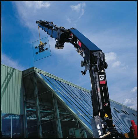 Glass Lifting Crane And Glass Handlers Product Application Overview Hiab