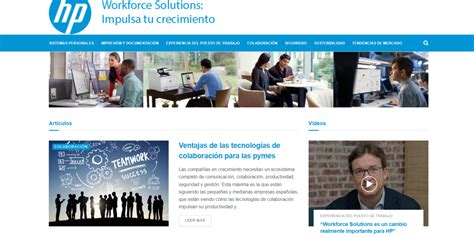Hp Workforce Solutions Protagonista Del Nuevo Hub De Grupo Tai