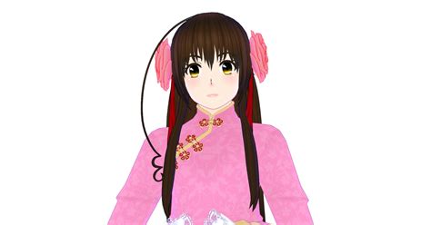 Mmd Mmdヘタリア にょたりあ 台湾娘 リョウのイラスト Pixiv