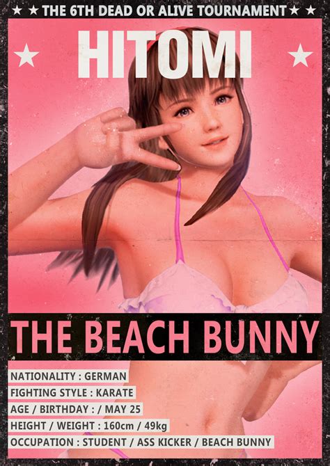 Character Fighter Cards Dead Or Alive 6 Loverslab