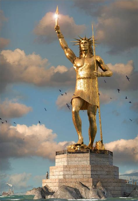 Le Colosse De Rhodes Французский язык онлайн уроки