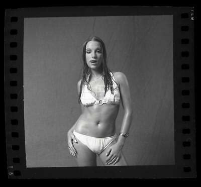 Sexy Claudia Jennings Movie Actress Harry Langdon Original Negative W