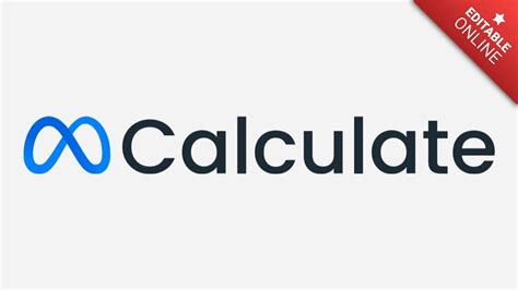 Calculate Text Effect Generator