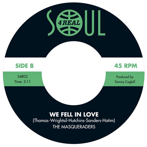 The Masqueraders S4r02 Soul4real
