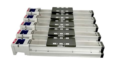 Linear Module Series KTH8 Precision Linear Components KNK