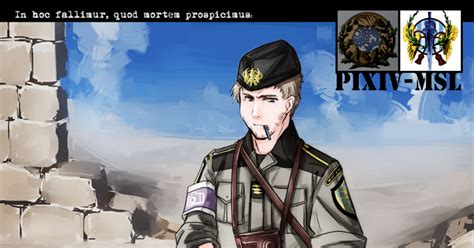 Pixiv Msl2 【pixiv Msl2】ヴィリー・ファイネン【帝国軍】 Mknkのイラスト Pixiv