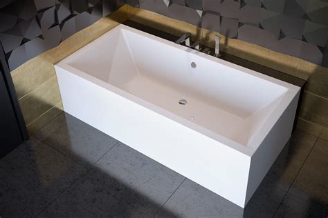 Акриловая ванна Besco Quadro 165x75 WAQ-165-PK купить в интернет ...