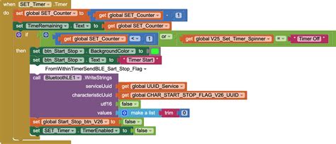 Ble Characteristic Write Within A Timer Function Creates Runtime Error