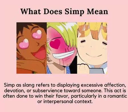 Simp Meaning What Does Simp Mean AirDroid