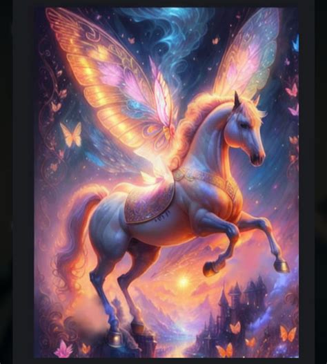 Butterfly Pegasus By Ssivart On Deviantart