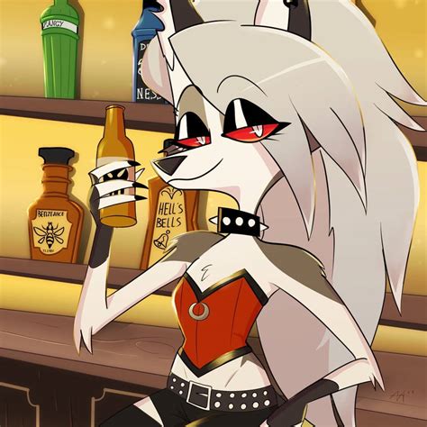 Loona The Hellhound By Debusscher62 On Deviantart