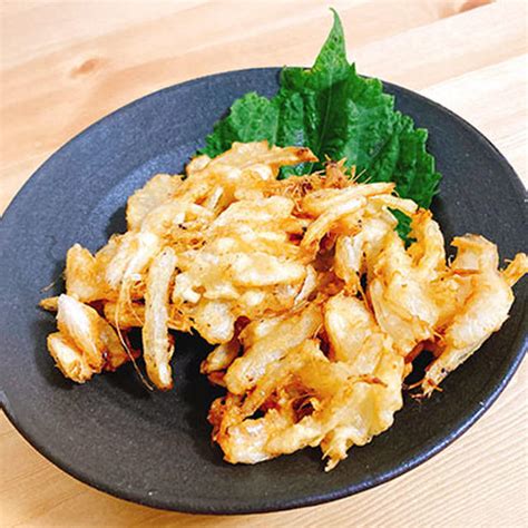 きときと富山の白えびをかき揚げにしてみた By たんぽぽさん レシピブログ 料理ブログのレシピ満載！