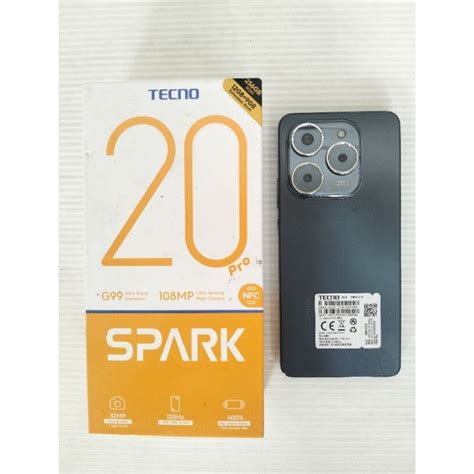 Jual Tecno Spark Pro Seken Shopee Indonesia