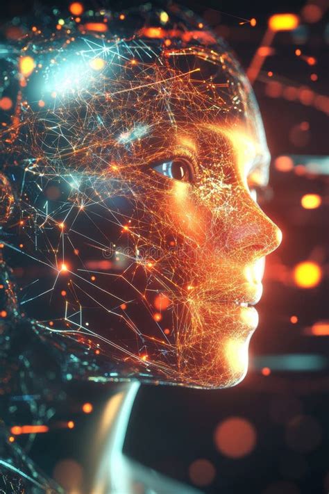 Realistic Big Data Network Visualization With Abstract Human Head And