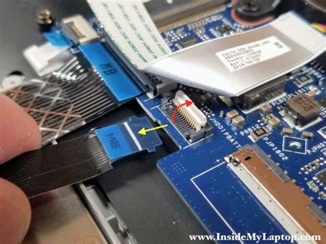 Taking apart Dell Inspiron 17 5770 5775 (model P35E) – Inside my laptop