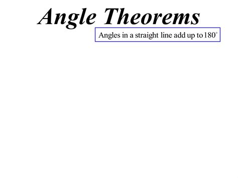 11x1 T07 01 Angle Theorems 2012 Ppt