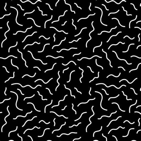 Wiggle Squiggle Lines Pattern I Created On Have Fun