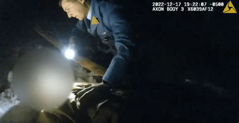 Watch Nj State Troopers Locate Missing Man Suffering Hypothermia In