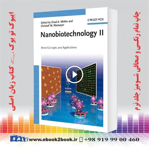 Nanobiotechnology Ii More Concepts And Applications فروشگاه کتاب