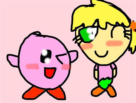Kirby And Tiff By Mandyandjazzystar On Deviantart