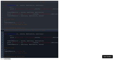 Codemirror6 600 Codesandbox
