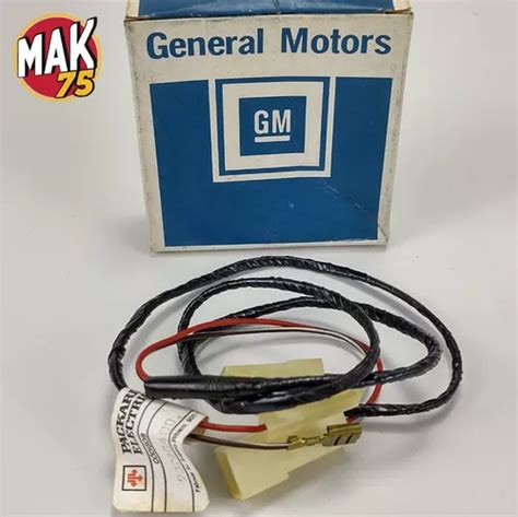 Chicote Iluminação Do Porta malas Chevette Monza Gm 93208488