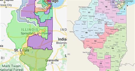 Illinois Democrats Unveil Congressional Map Ahead Of Fall Veto Session
