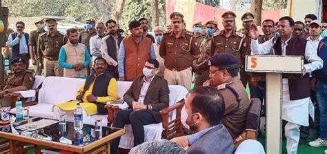 सिदुरिया थाना से अपराध पर लगेगा लगाम सांसद Sinduria Police Station