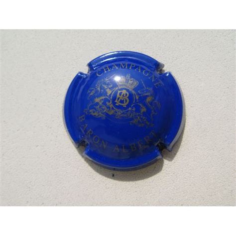 Capsule de Champagne Baron Albert Objets à collectionner Rakuten