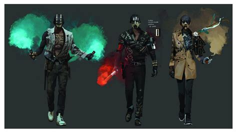 Slideshow Deathloop 20 Concept Art Images Characters Weapons