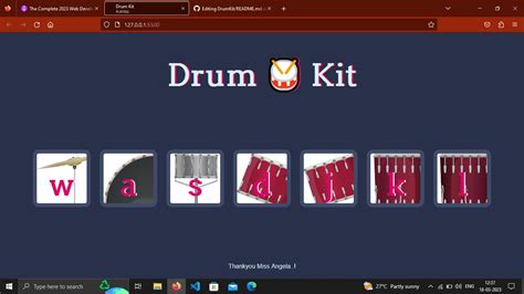 Github Bhanu Drumkit