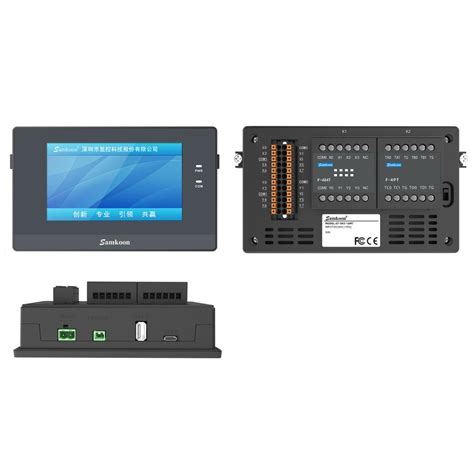 Gc 043 16m C Low Cost All In One Hmi Plc Combo Units Samkoon