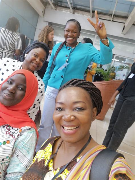Sangai Moliwulo On Linkedin All Leading Women In Cybersecurity