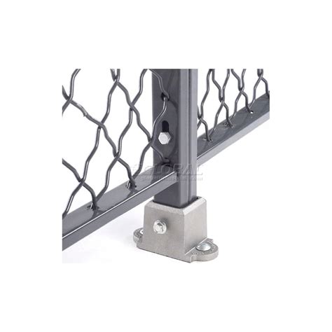 Amazon Com Floor Socket For Wire Mesh Partitions Office Products