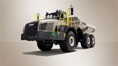 Rokbak Haulers Make North American Show Debut At Conexpo