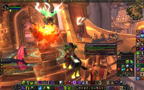 Wow Anonymous Nostalgia Legendary Cloaks