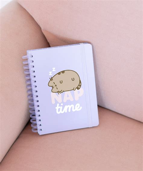 Pusheen Naptime Notebook Pusheen Shop