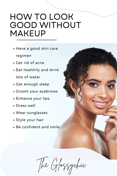 How To Look Pretty Without Makeup