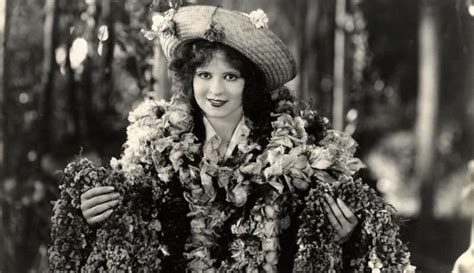 Beautiful Photos Of Clara Bow From The Movie Hula 1927