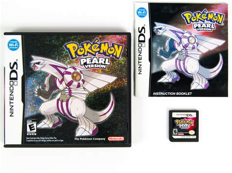 Pokemon Pearl Nintendo Ds Retromtl