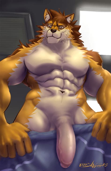 Rule 34 Abs Anthro Baraslashers Barrel Live A Hero Big Penis Canid