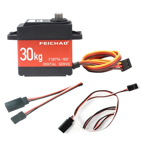 Jmt 30kg Digital Servo Large Torque Metal Shell Waterproof Servo With