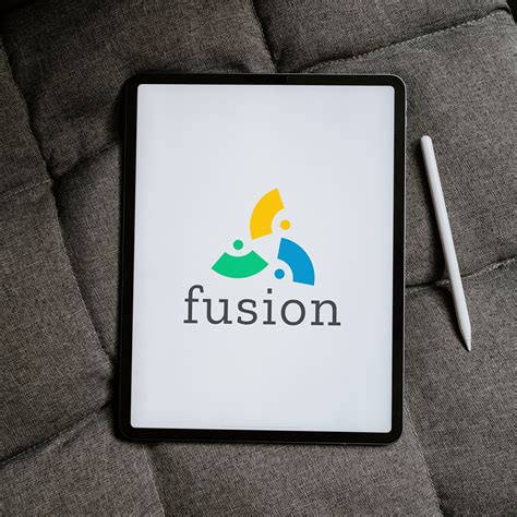 Fusion Tech Logo Behance