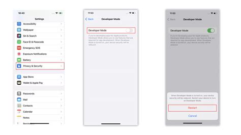 Gänseblümchen Oper Oxid iphone enable developer mode Vorläufig