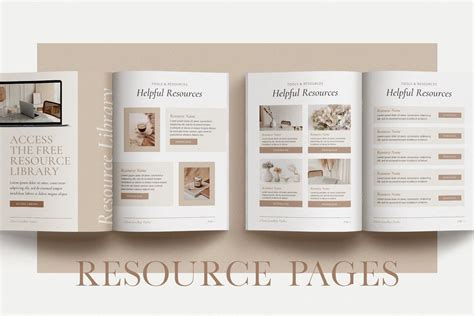 Business Client Goodbye Packet Template Client Brochure Template Client