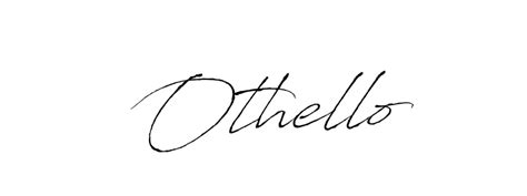 92 Othello Name Signature Style Ideas Great Electronic Signatures