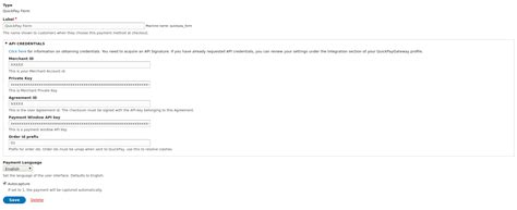 Ubercart Quickpay