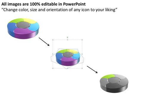 Busines Ppt Diagram Stages Circular List Diagrams Powerpoint Template PowerPoint