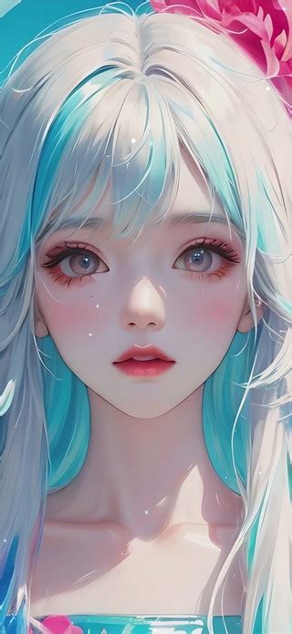 天使女孩动漫手机动态壁纸 动漫手机壁纸下载 元气壁纸