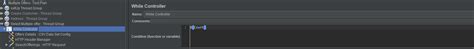 jmeter while controller after completing isn t executing next thread